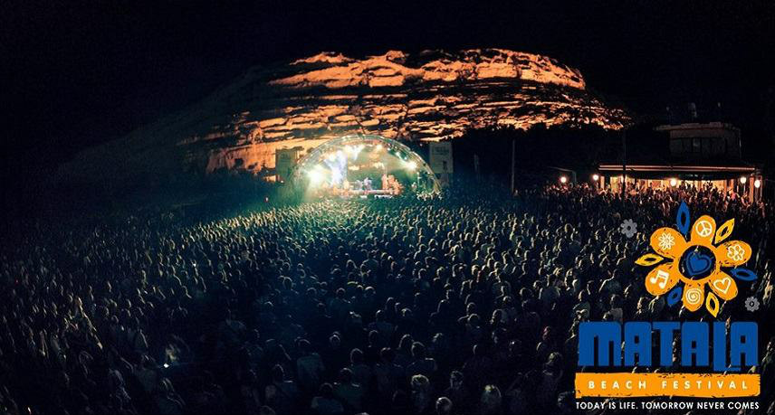 Matala Beach Festival - Asfedilias Villa - Komos Crete